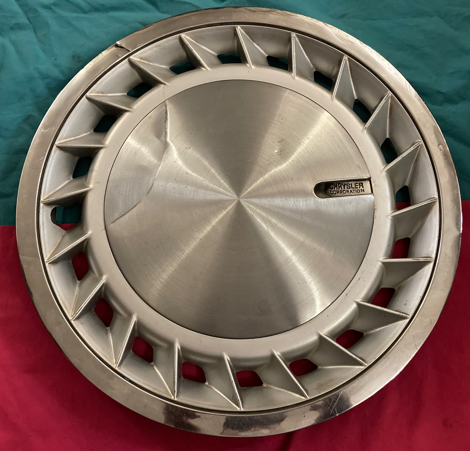 Chrysler Plymouth Dodge 14” cap hubcap wheel cover Caravan Acclaim ...