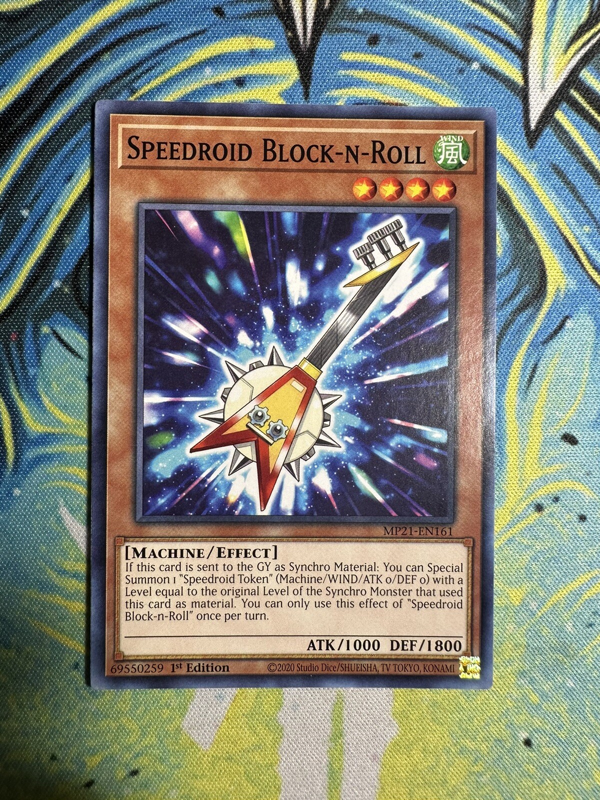 Speedroid Block-n-Roll - MP21-EN161 - Common - 1st Edition | eBay