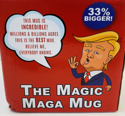Trump MAGA Magic Mug Color-Changing Coffee Cup 16oz | eBay