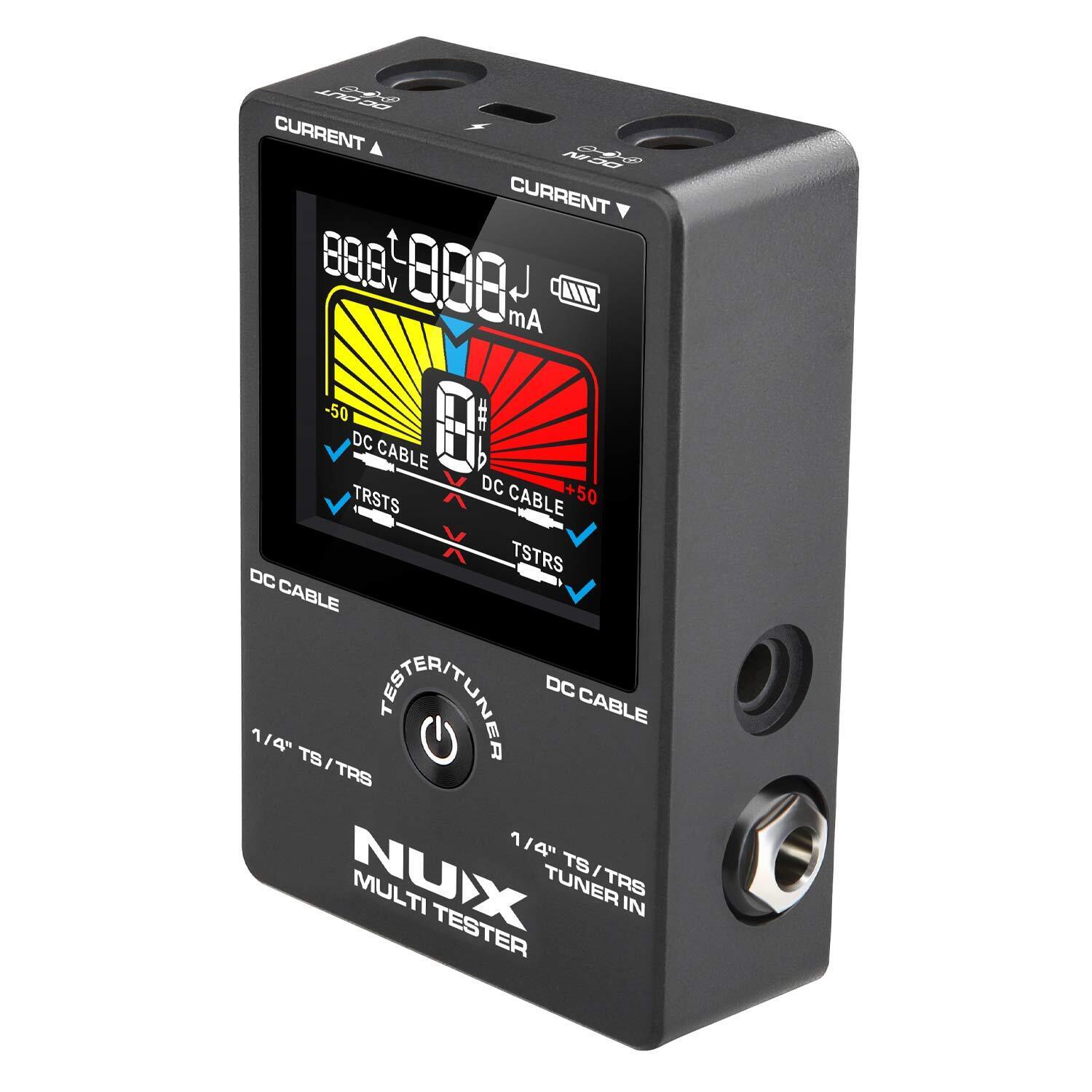 NUX NMT1 4-in-1 Multi Tester w/ Voltage Meter & Tuner | eBay Australia
