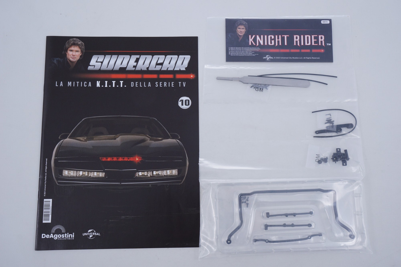 Construisez Kitt Della Série Supercar - Question #10 - Deagostini | eBay