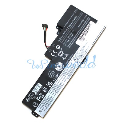 New 01AV421 01AV420 01AV419 24Wh Battery for Lenovo ThinkPad T470 T480 ...