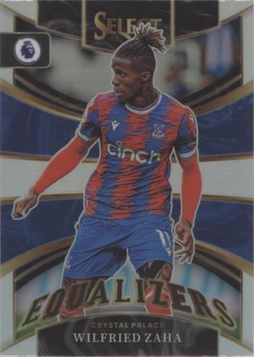 2022-23 Panini Select Premier League - Equalizers Wilfried Zaha #21 for ...