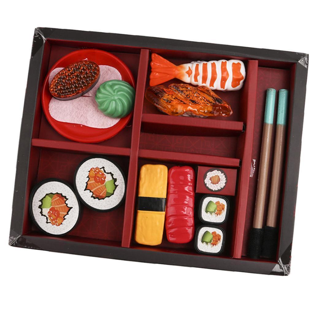 Kids Pretend Playing Toy Box of Vivid Japanese Set Kitchen Playset ...