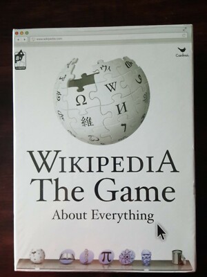 New - The Game About Wikipedia The Online Encyclopedia Party Trivia ...