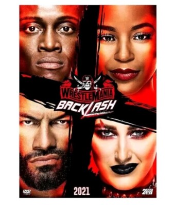 WWE: Backlash 2021 (DVD) 2021 New Sealed 651191958252| eBay