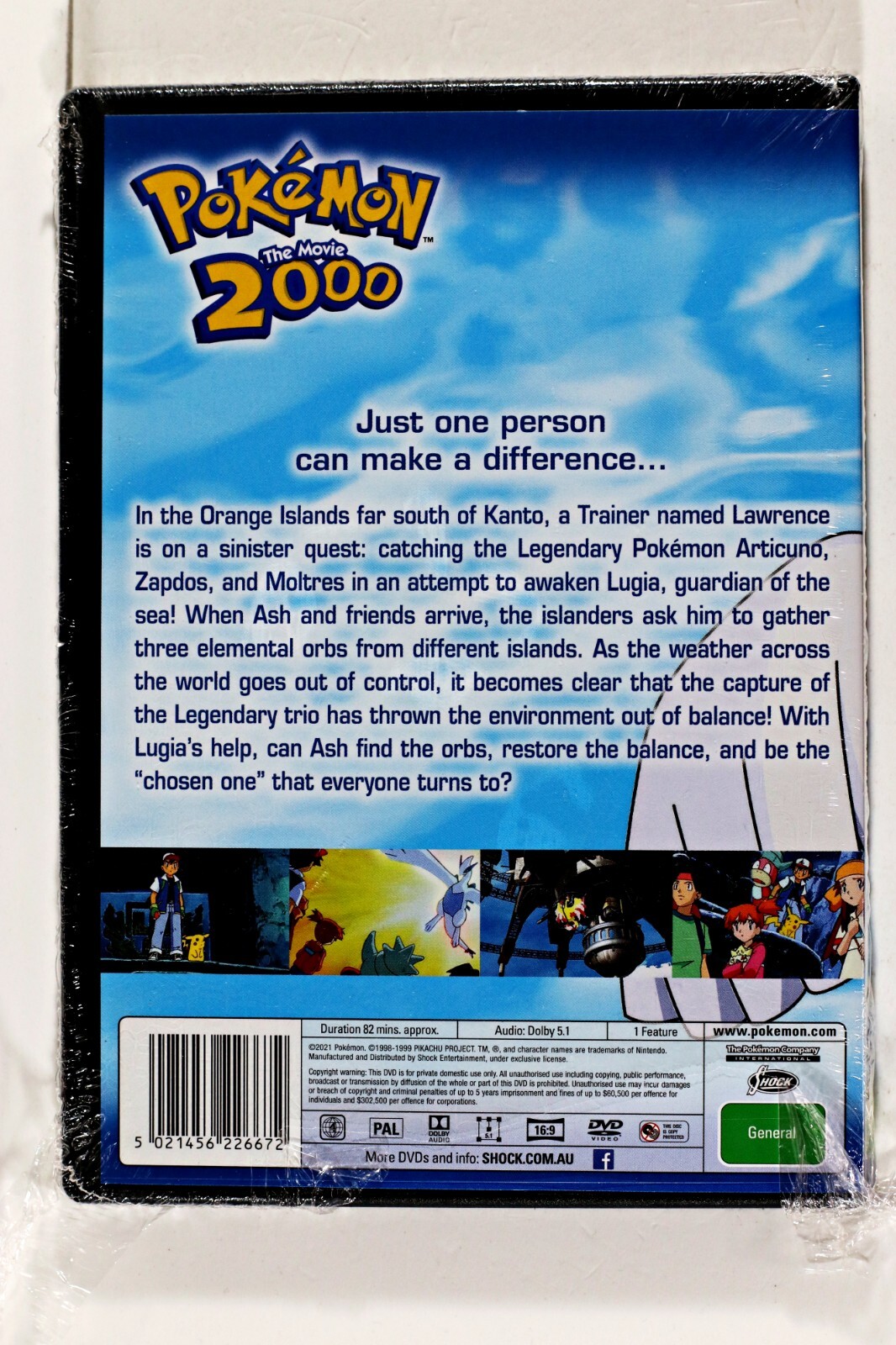 Pokemon - The Movie 2000 (DVD, 2000) for sale online | eBay