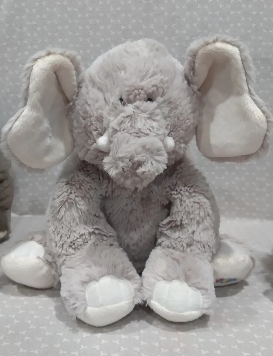 Ganz Webkinz Elephant Plush Lot Of 4 NO CODE Asian Signature Jr Wooly ...