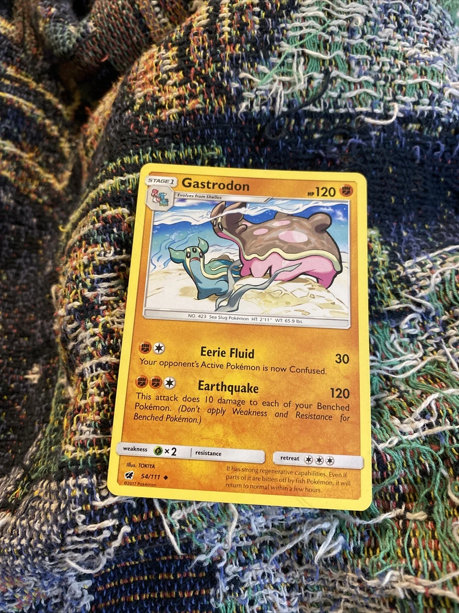 Gastrodon Card