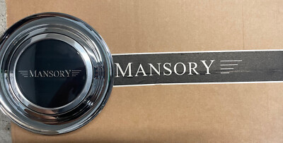 Mansory Center Cap Floater Genuine Wheel | eBay