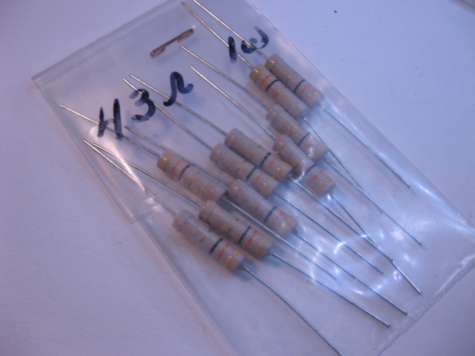 Resistor 1W 43 Ohm 43R 5% Carbon Film - NOS Qty 10 | eBay