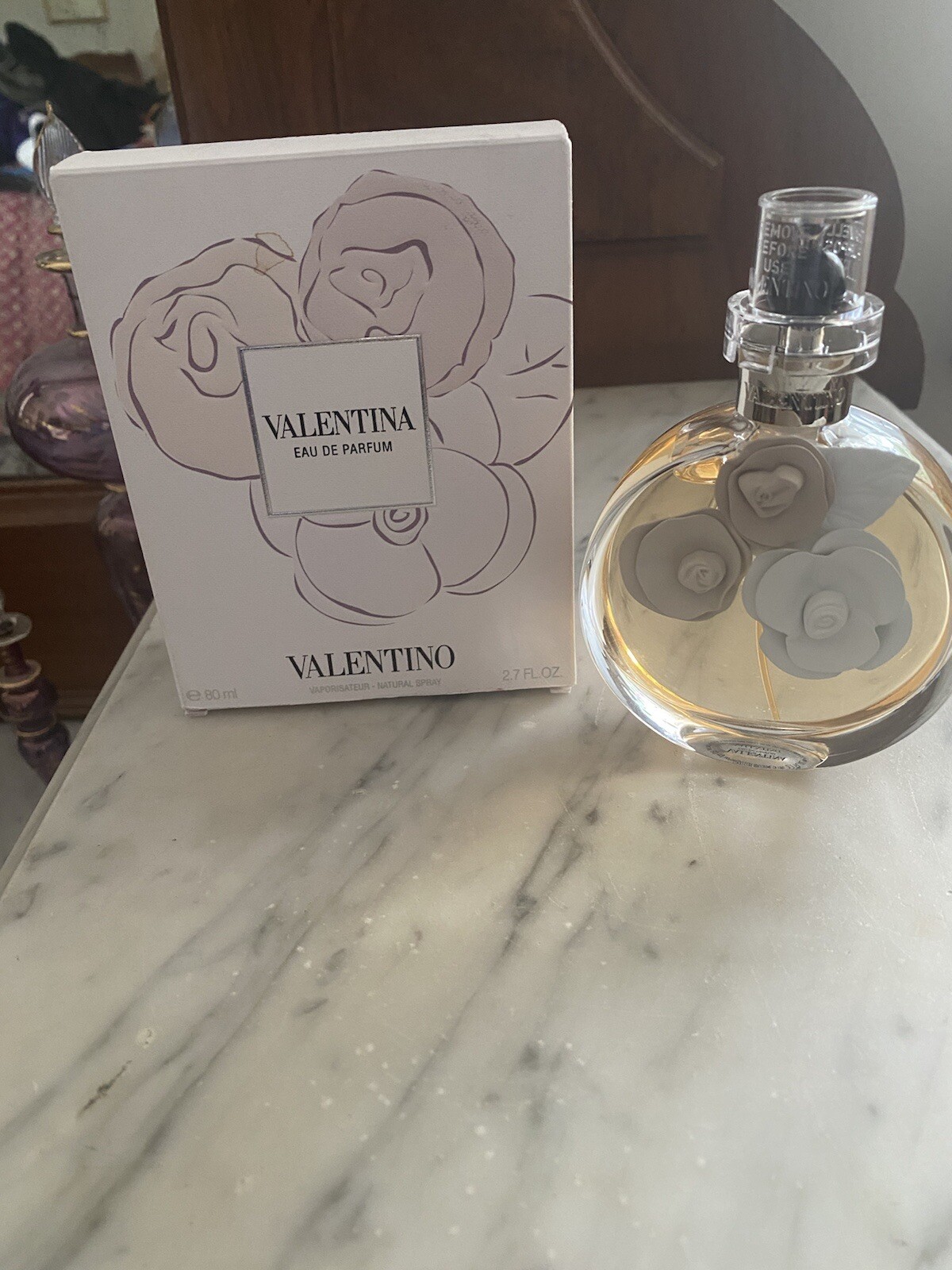 VALENTINA VALENTINO EAU DE PARFUM 2.7 FL. OZ. 80 ML SPRAY New in box ...