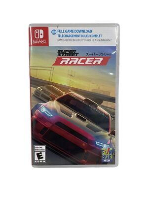 Super Street Racer - Nintendo Switch- Brand New Factory Sealed ...