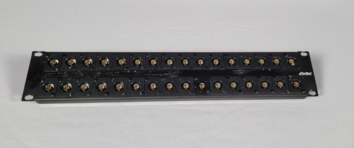 TecNec 32 Port BNC Coaxial Patch Panel, 2RU | eBay