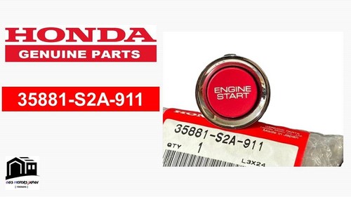 HONDA OEM S2000 AP1 AP2 Start Push Button Switch Engine Starter Ignition | eBay