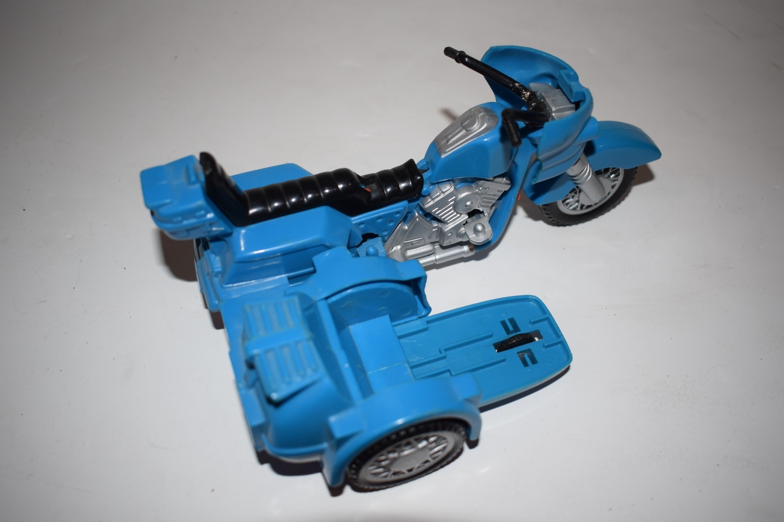 1991 TYCO CRASH DUMMIES MOTORCYCLE - NOT COMPLETE (QUD78) | eBay