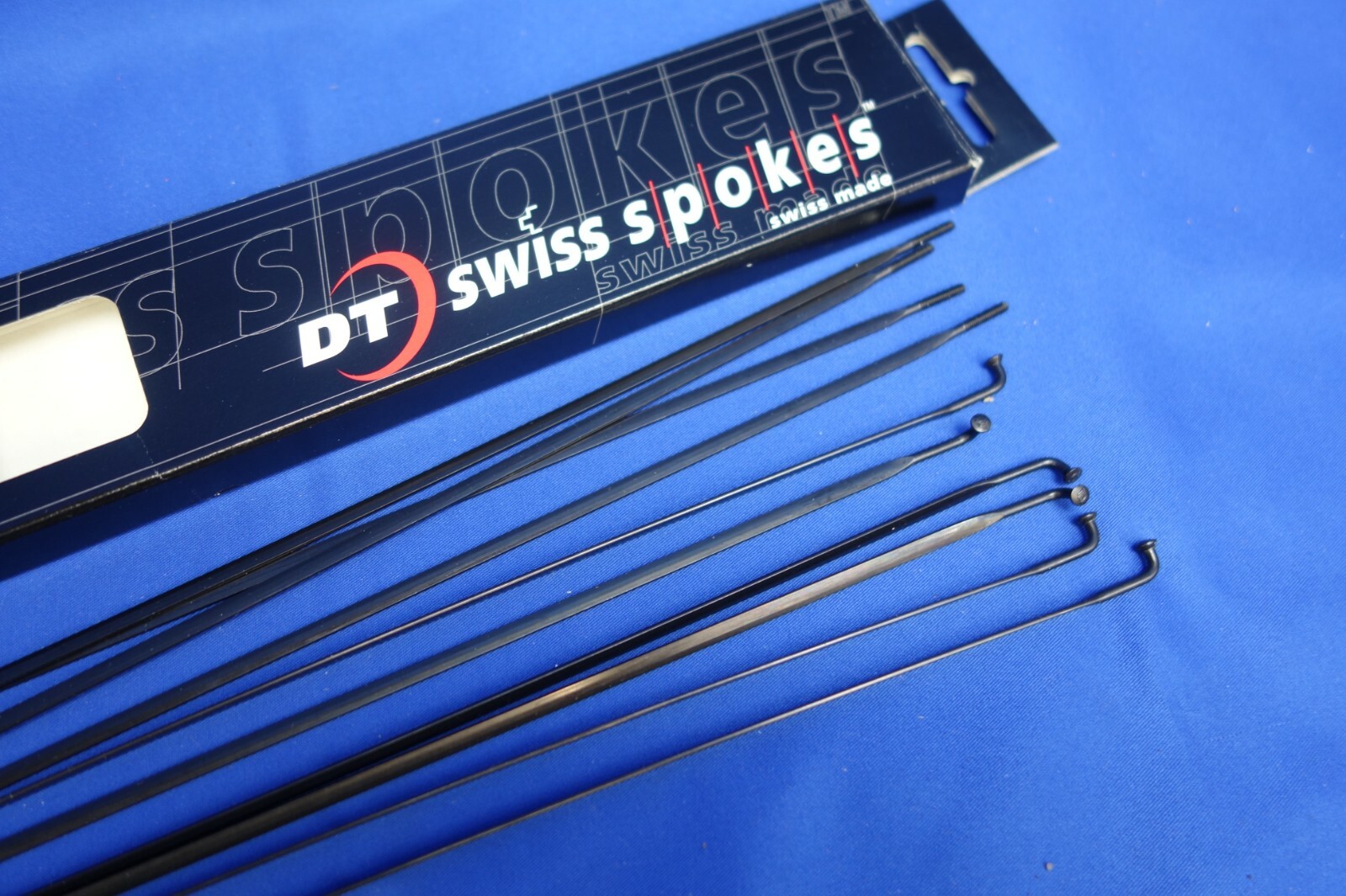 DT Swiss New Aero Bladed Spoke: 2.0mm/1.0mm, 289mm, J-bend, Black *QTY ...
