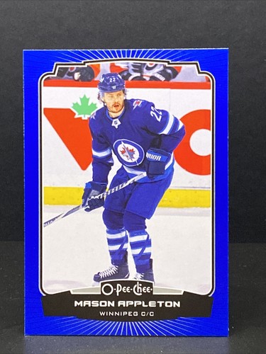 2022-23 O-Pee-Chee - Blue Border #494 Mason Appleton | eBay