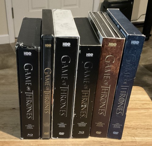 Game of Thrones: Seasons 1-6 DVD Box Sets | eBay