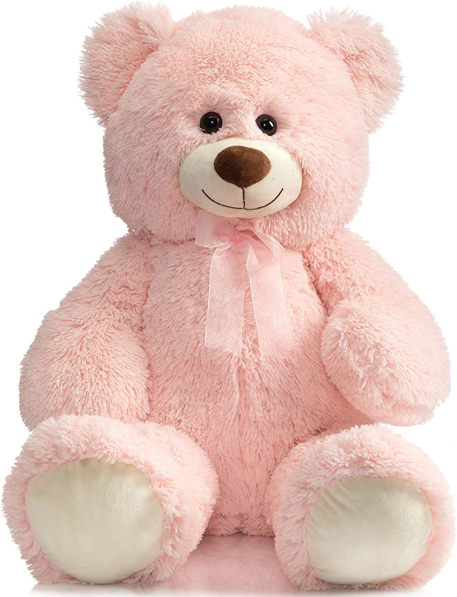 Two Pink Love Teddy Bears