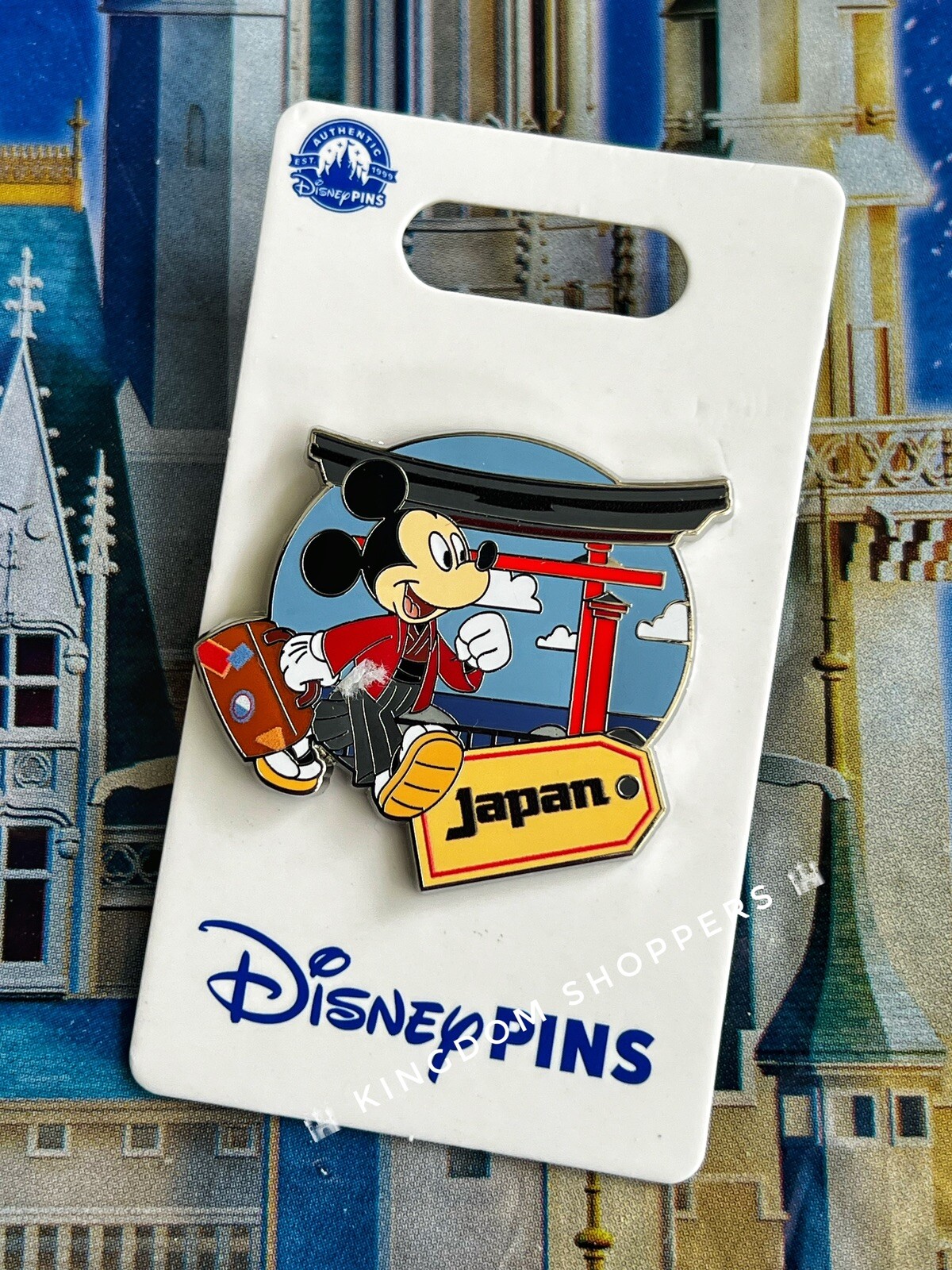 Disney Parks Epcot World Showcase Collection Pin Japan Mickey Mouse | eBay