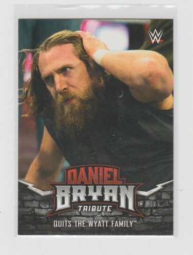 2017 Topps Heritage Daniel Bryan Tribute - You Pick | eBay