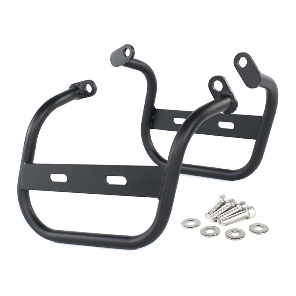 Fit For Honda REBEL CMX 250/300/500 2017-2024 Black Saddlebag Bracket ...