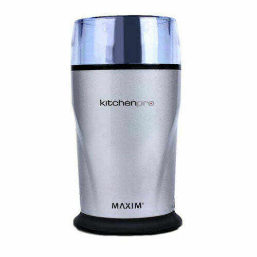 Electric Coffee Bean Grinder 130W Kitchen Pro Maxim | eBay