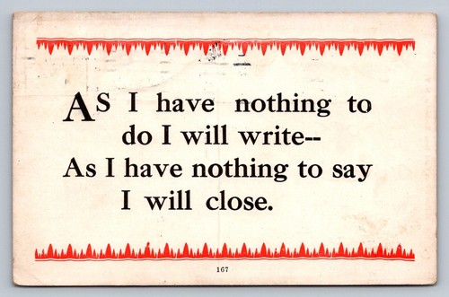 Postcard Humor All about Writing Walker's Post Card Shop Rochester NY ...