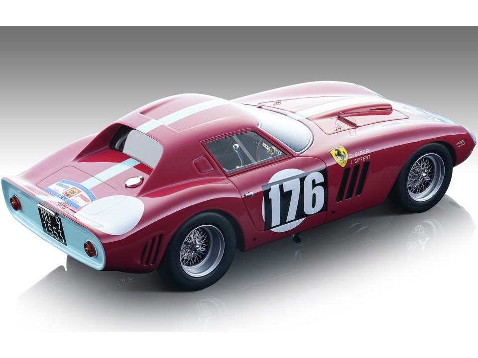 FERRARI 250 GTO #176 "TOUR DE FRANCE" (1964) 1/18 CAR BY TECNOMODEL ...