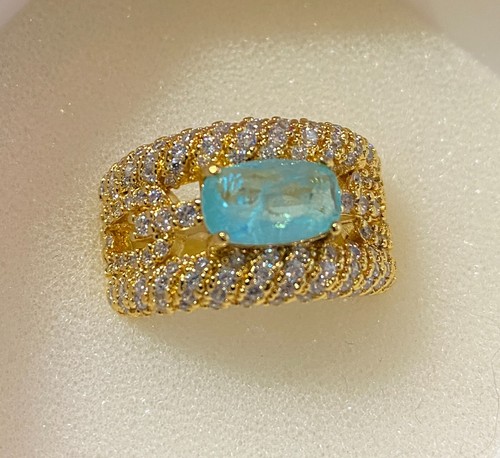 NEW Bomb Party Resort Wear Ring RG67684 "Glamorous Traveler ...