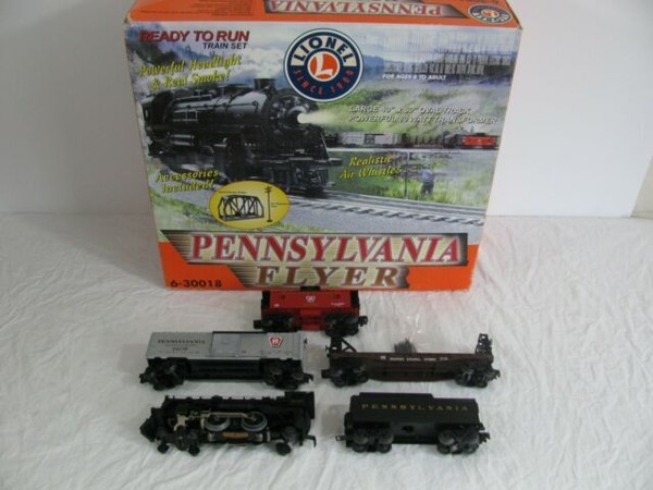 Lionel Pennsylvania Flyer O Gauge Train Set (30018) for sale online | eBay