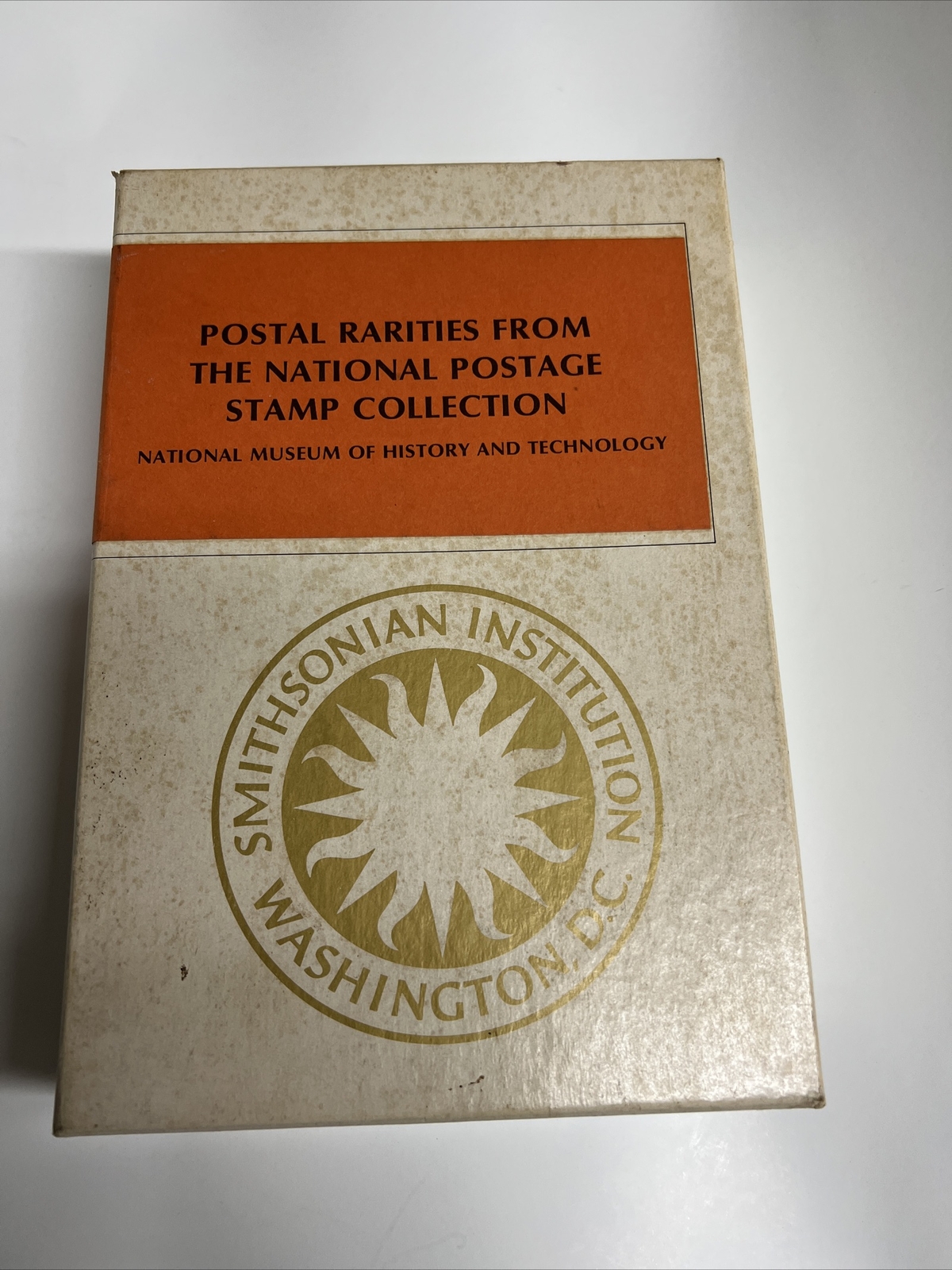 Smithsonian Institution Postal Rarities 50 Stamps on Slides | eBay