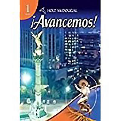 Avancemos Ser.: ?Avancemos! : Teacher's One-Stop Planner Level 1 by ...