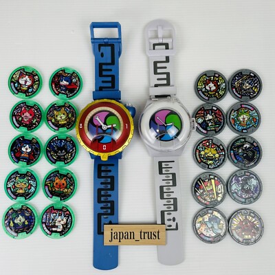 DX Yokai Watch Model Zero and Model One with Yo-Kai Medals Japanese | eBay