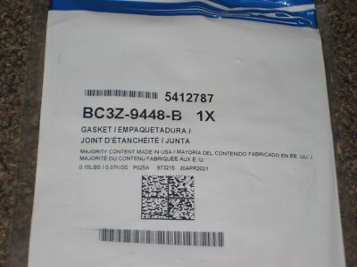 NOS OEM Ford BC3Z-9448-B Exhaust Manifold Gasket (BX6) | eBay