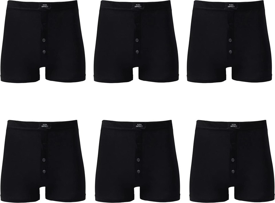 12 PACK 3 6 Mens Boxer Shorts Multipack Briefs Jersey Underwear Comfort ...