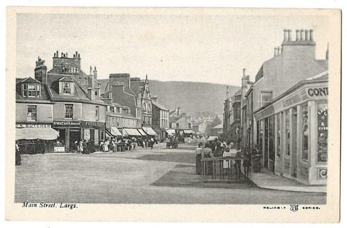 (P42) Main Street, Largs - Vintage Postcard Reliable series | eBay UK