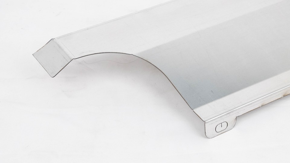 For 1969-1972 Chevy/GMC C10 Radiator Filler Panels Smooth Steel 3-Piece ...