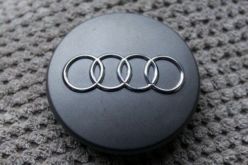 Original OE AUDI A3 A4 A6 A8 8D0601170 Gris Alloy Centre Cap Cover Hub ...