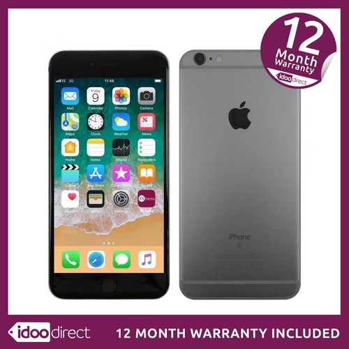 Apple iPhone 6S+ Plus A1687 16GB 12MP Smartphone Space Grey Unlocked ...