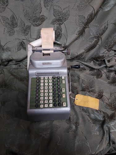 WOW!! Vintage R. C. Allen Business Machines Adding Machine Model #65 ...