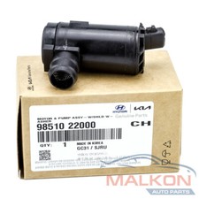 Kia Borrego Mohave 2008-2013 Genuine OEM Head Lamp Washer Motor Pump ...