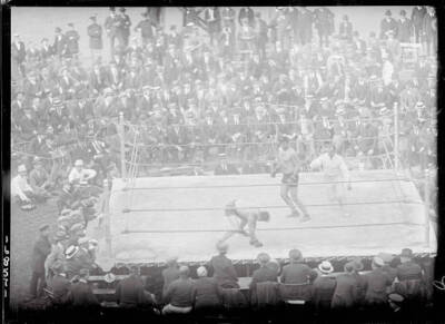 Luiz Angelo Firpo Boxing Jack Herman 1922 OLD BOXING PHOTO | eBay Australia