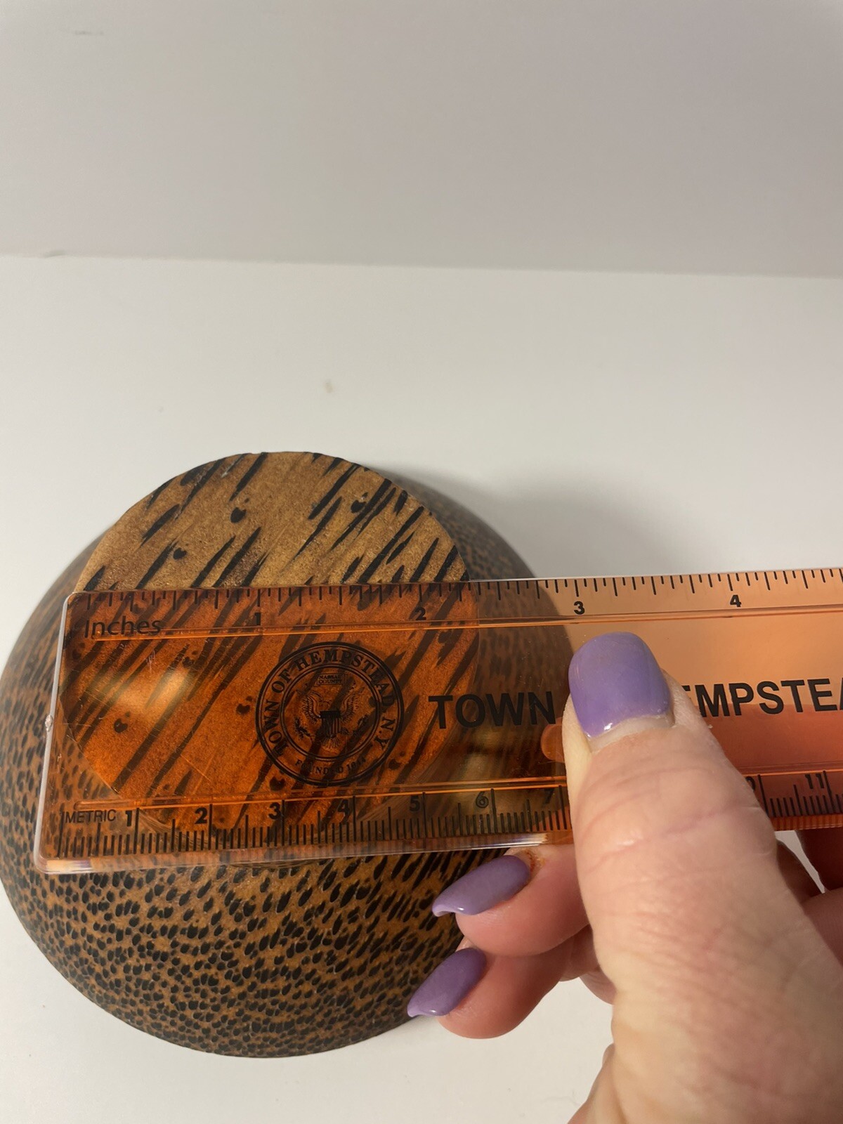 1970 mid century mango wood tea light votive with original candles | eBay