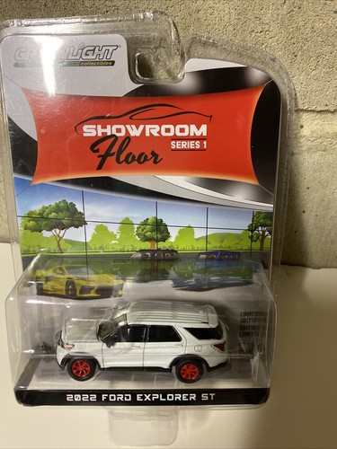 Greenlight Target Red Chase 1:64 2022 Ford Explorer ST Limited Edition ...