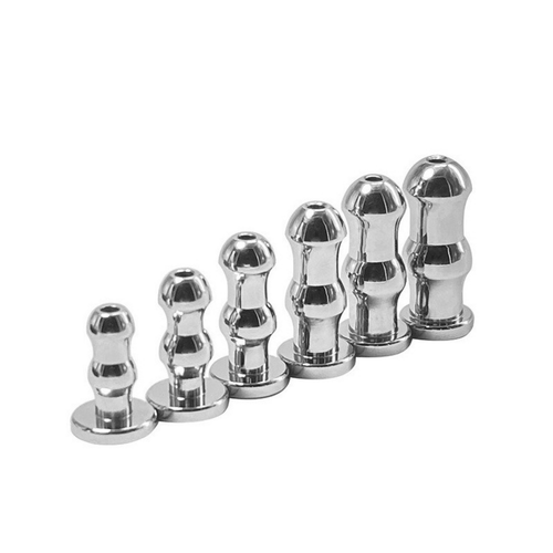 Sounding Metal Urethral Stretching Penis Stainless Steel Dilator Hollow ...