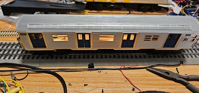 MTH #20-2283-1 NYC MTA R32 Subway Car #3859 No Original Box | eBay