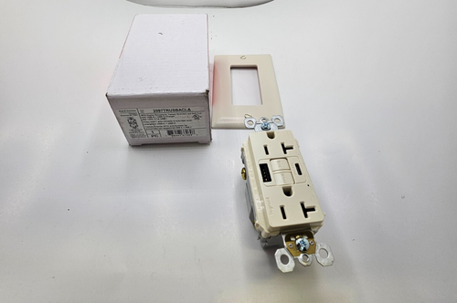 Legrand Radiant 20Amp 125V Tamper Resistant GFCI Outlet A/C USB Light ...