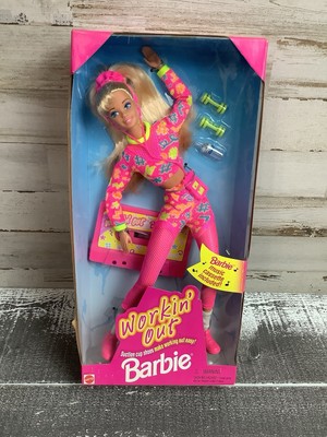 Vintage Barbie Workin' Out Doll (1996) by Mattel | eBay